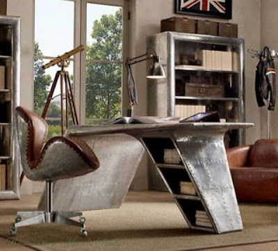 A Touch of Southern Grace : The Man's Study