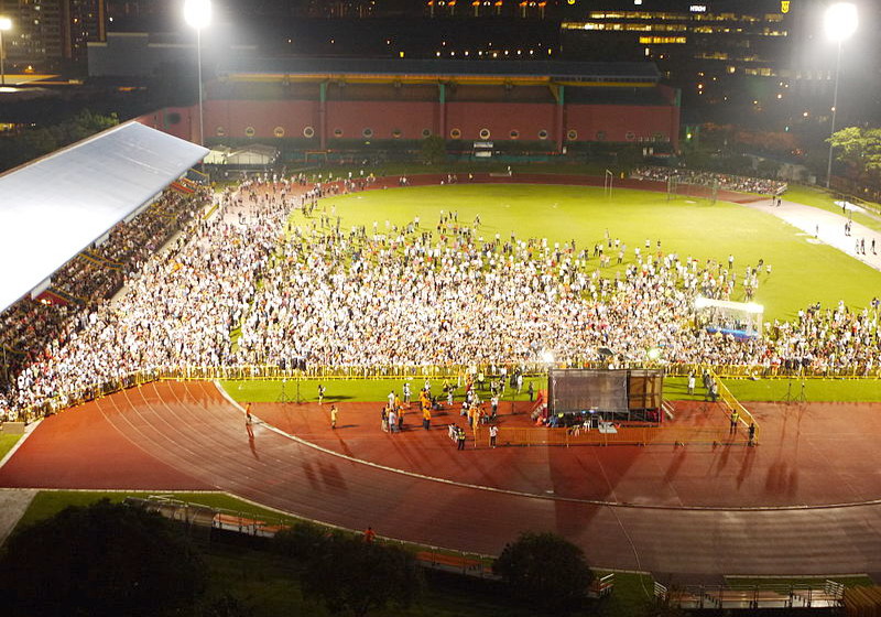 Persemakmuran: Tampines Stadium