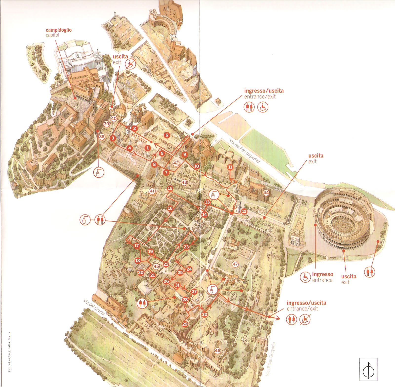 Cándido Lorite y los viajes: VIAJE A ROMA. 3º DÍA (1)