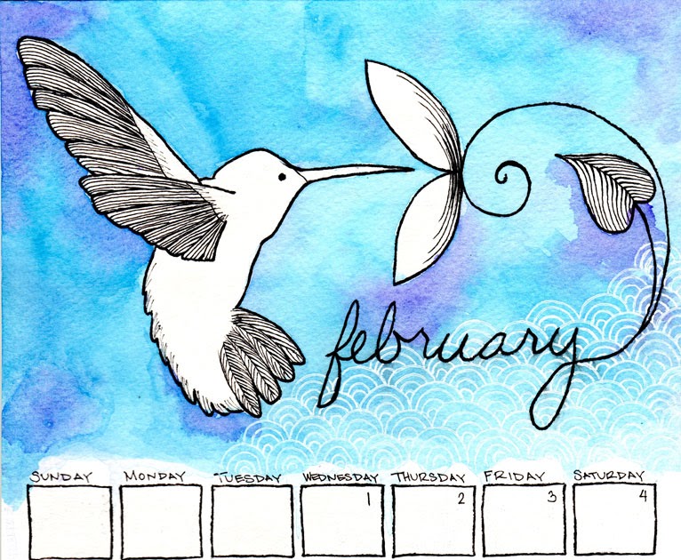 February Drawings - brengosfilmitali