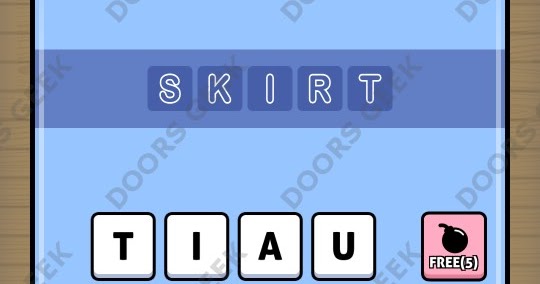 Escape Room: Mystery Word Level 93 Answer ~ Doors Geek