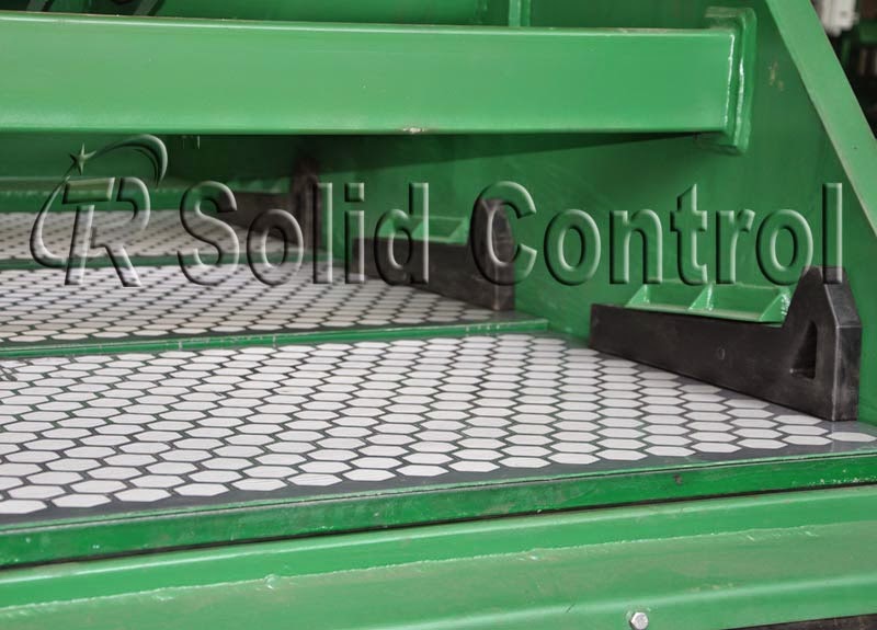 TR Solids Control: Screen Fixed With Wedge Block for Shale Shaker