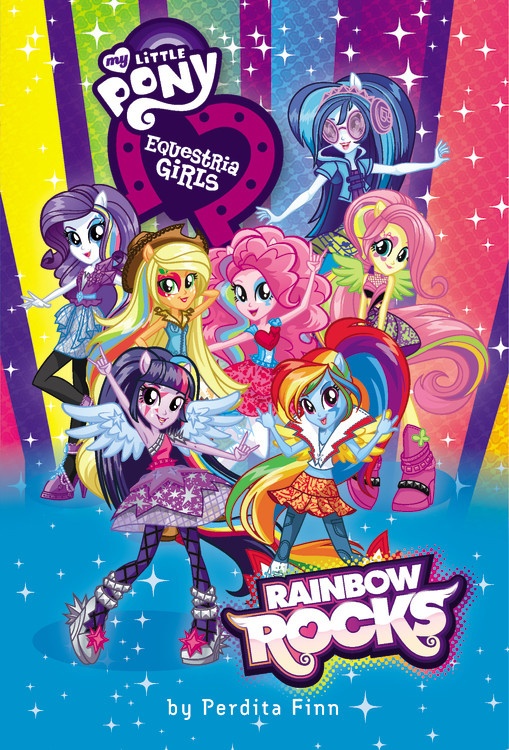 MLP Equestria Girls: Rainbow Rocks Media | MLP Merch