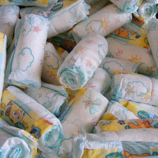 Carol's Crafty Corner: Nappy Cake Tutorial