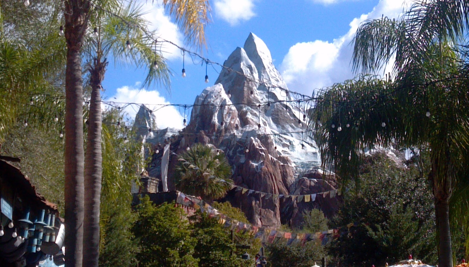 Orlando Area Theme Parks, Attractions, and Eateries: Expedition Everest ...