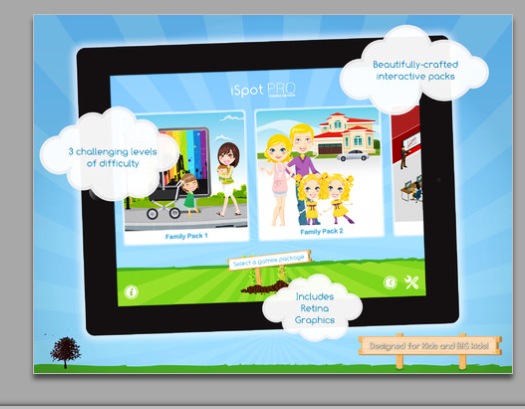 The Speech Ladies: iSpot Pro