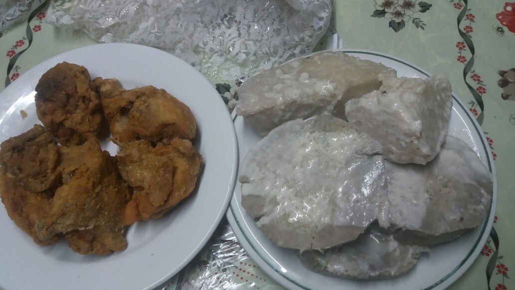 Samoan Cusine: Fa'alifu Talo/Ta'amu