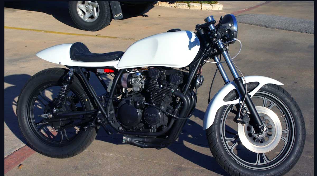 1982 Yamaha XJ550 Cafe Racer Modification - Yamaha Old Bikes List