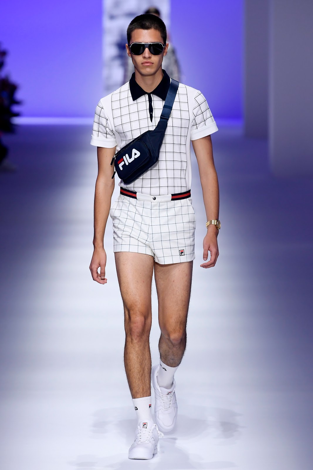 Fila - Spring/Summer 2019 | Brazil Male Models
