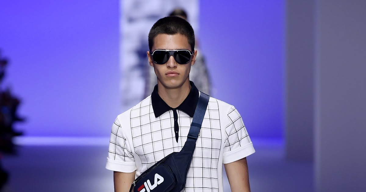 Fila - Spring/Summer 2019 | Brazil Male Models