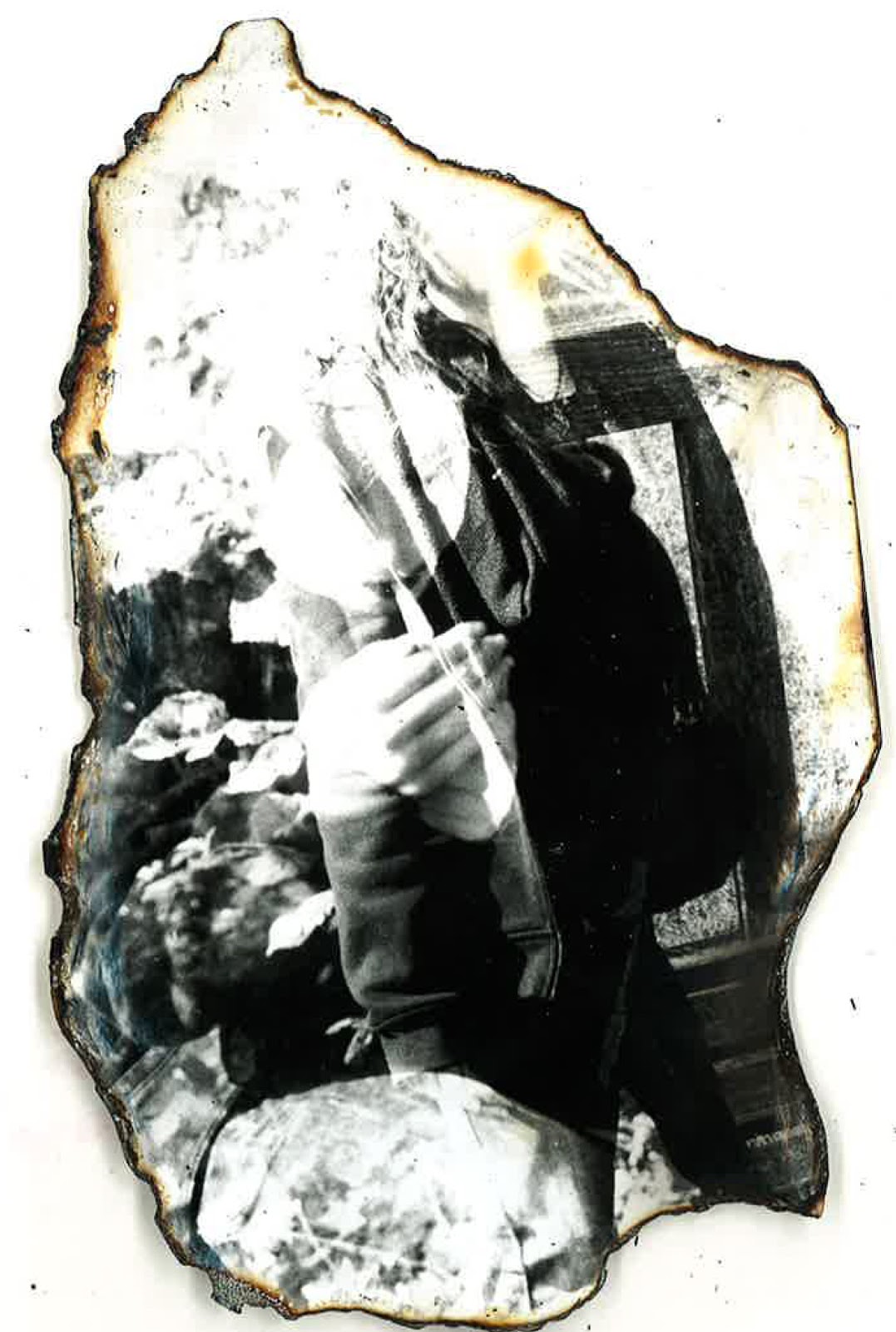 Lauren Carr: Burned Photographs.