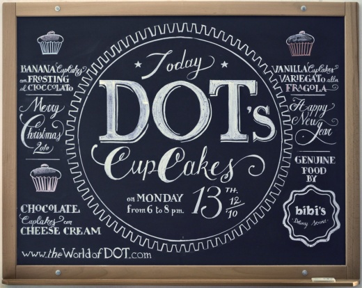 Fancy Chalkboard Lettering - Shine Your Light