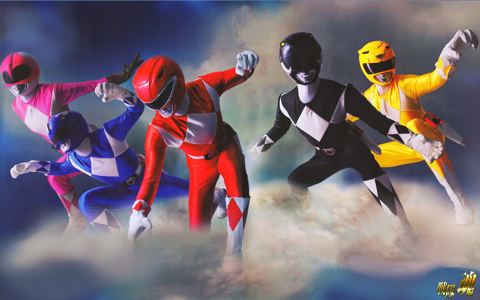 O MAIS COMPLETO NO MUNDO DO TOKUSATSU: Zyuranger