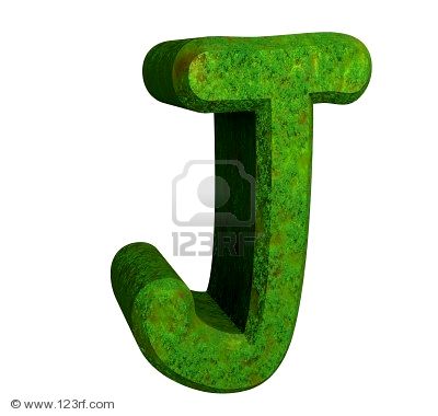 3D Graffiti Alphabet Letter J | New Grafiti Makmu