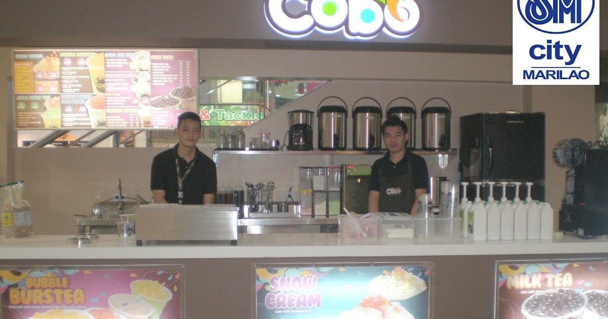 COBO Dessert Shop now open at SM City Marilao