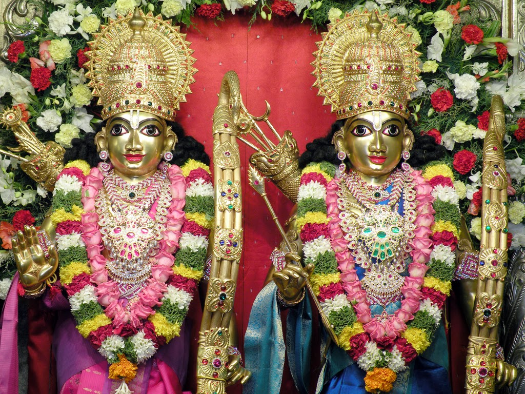 Lord Sri Seetha Rama Swamy Wallpapers Images - Gods Paradise
