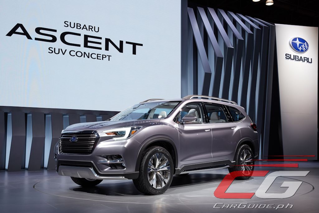 Subaru Ascent SUV Concept Signals Brand's Re-Entry in the Large SUV ...