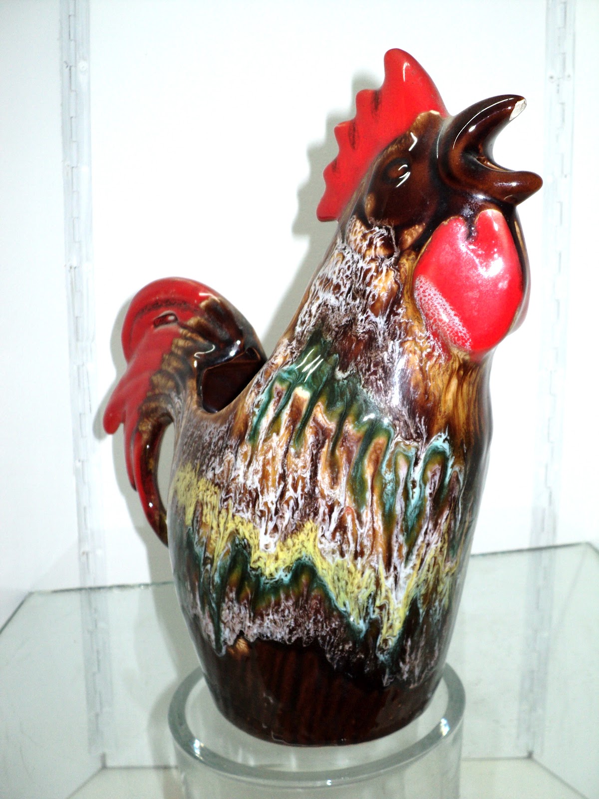 collections jean-louis crochon: Les coqs en pichet