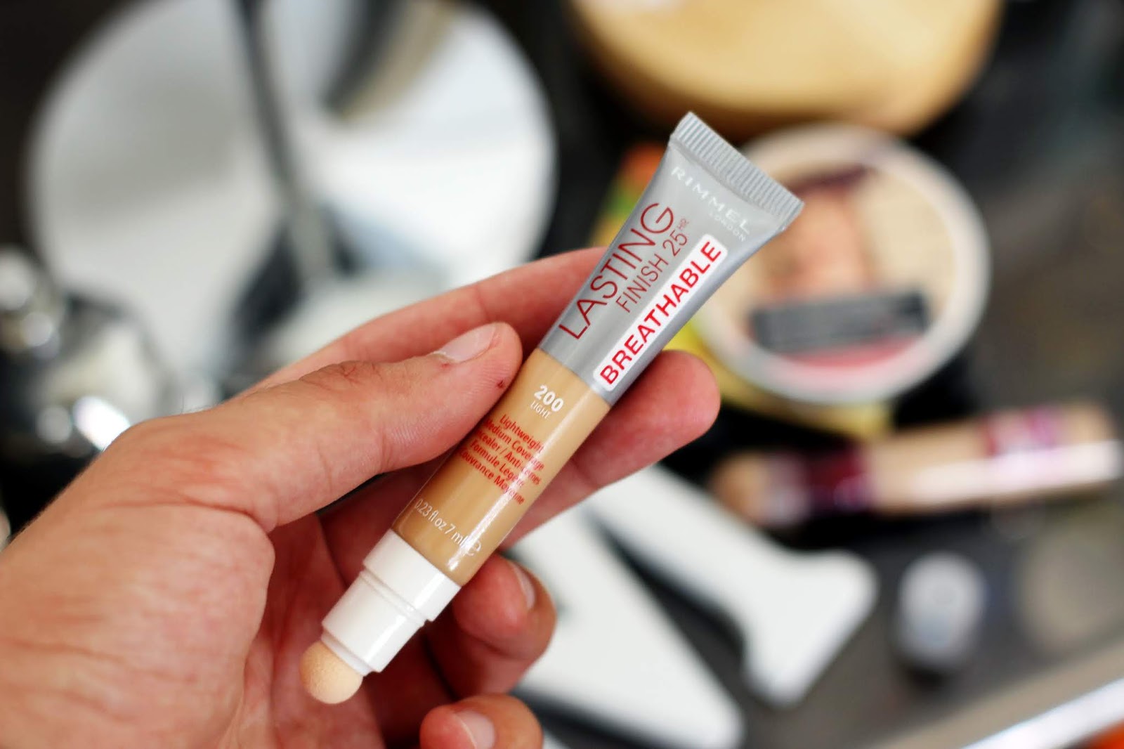 Rimmel: Lasting Finish 25hr Breathable Concealer - Pieces Of Me