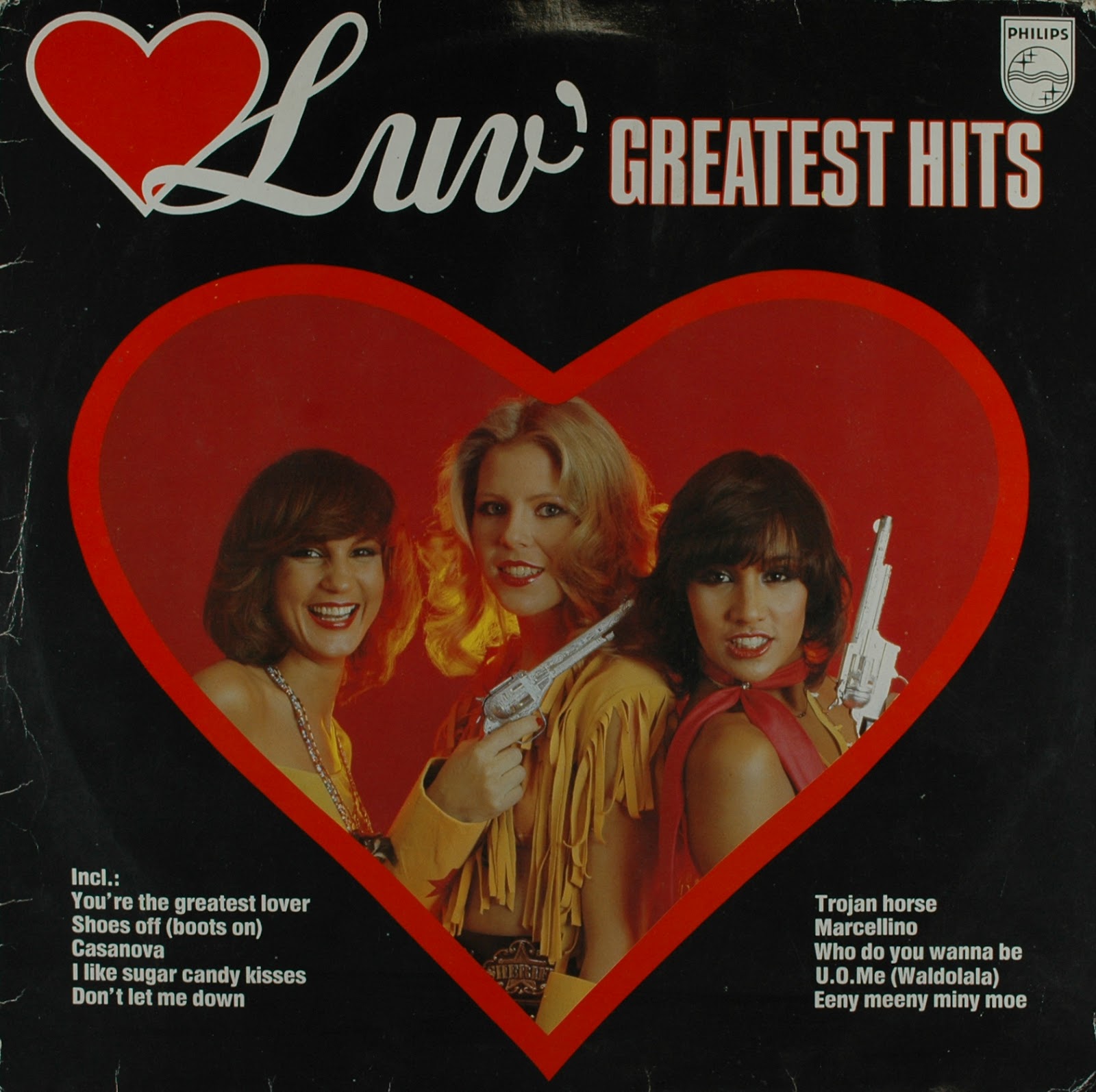 All About LUV' (past, present, future and more): Luv' biography ...