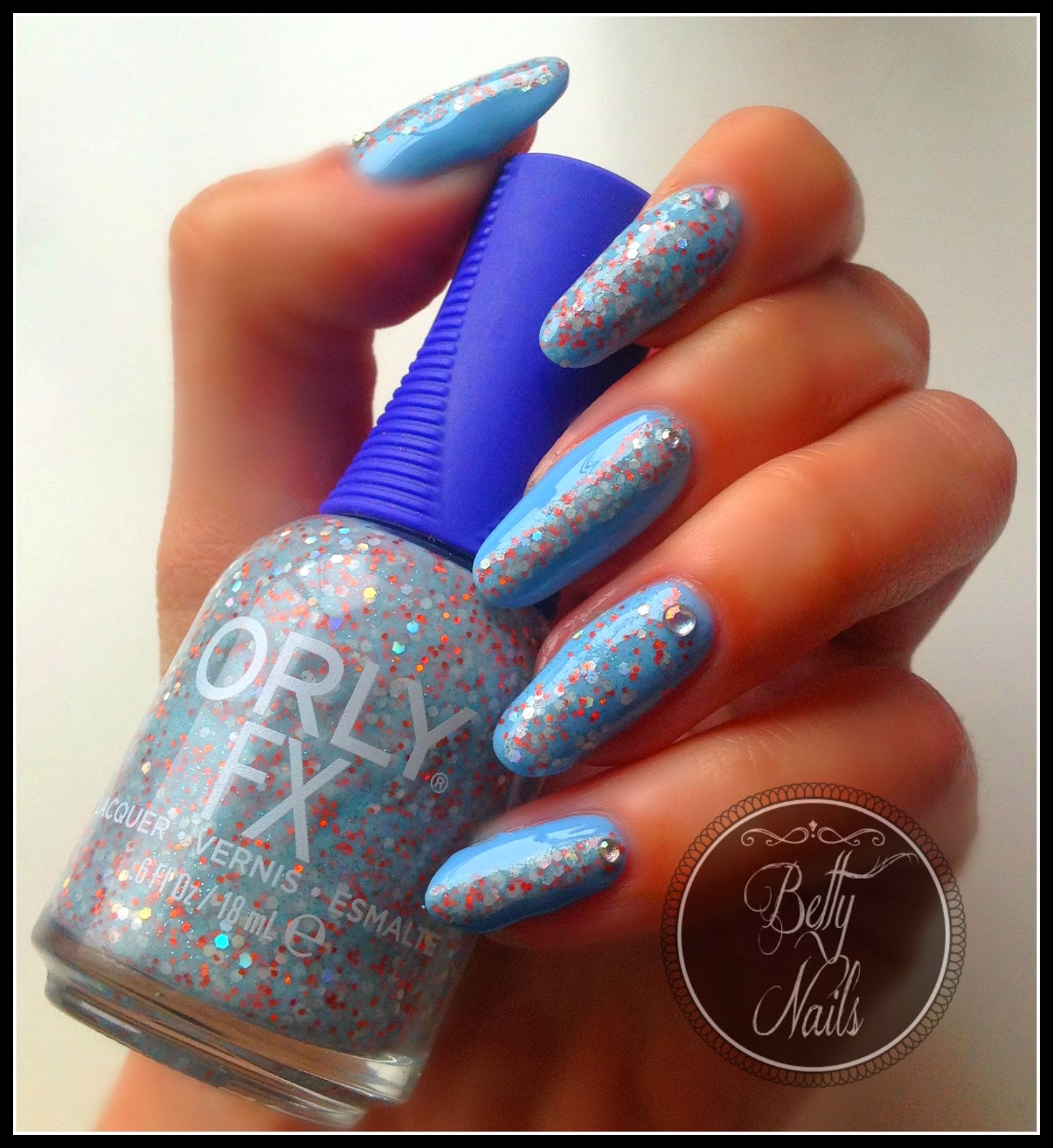 Betty Nails: Orly FX - Galaxy Collection - Swatches-Part I & Giveaway