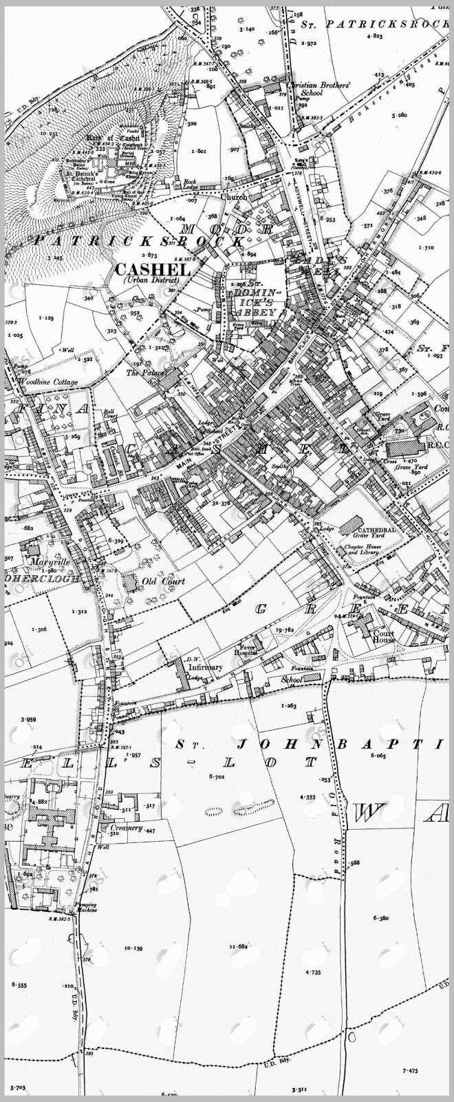 pacoAndeyro Artista: ROCK OF CASHEL (Carraig Phadraig)