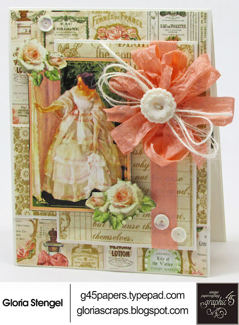 Scraps of Life: NEW Graphic 45 Portrait of a Lady Collection