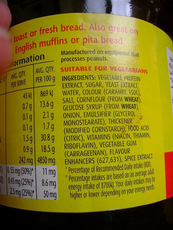 Bite-sized thoughts: Vegemite, Marmite, and Promite