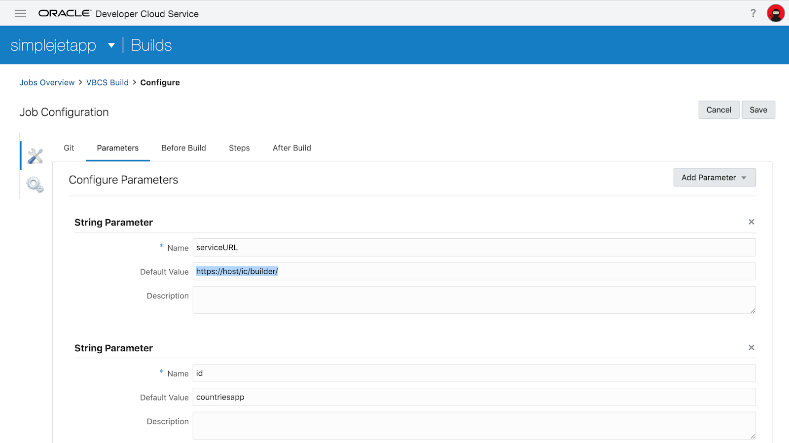 Andrej Baranovskij Blog: Run Oracle VBCS Application on Your Own Server