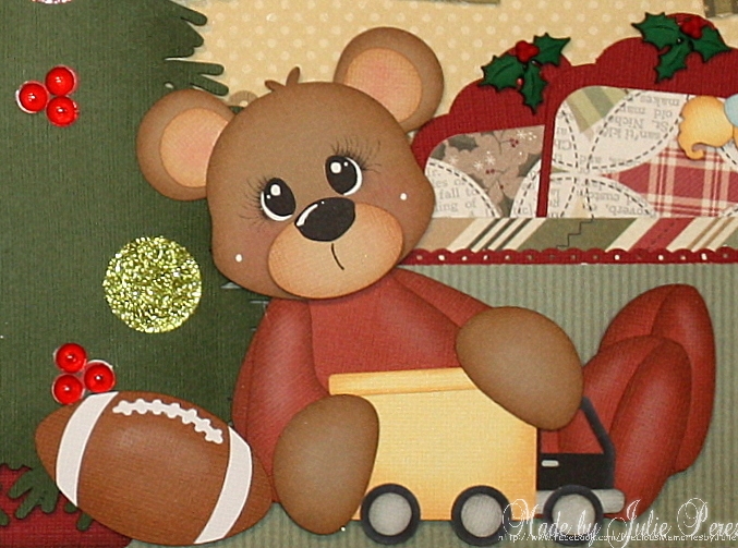 Precious Memories by Julie: A Beary Merry Christmas