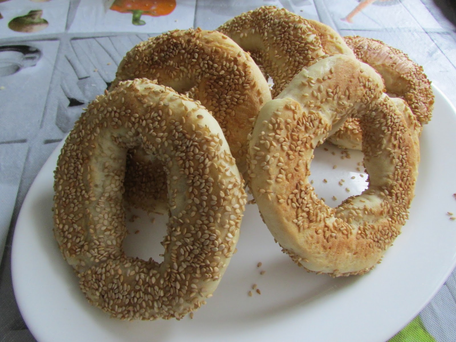 Tradycyjne koulouria Thesalonikis