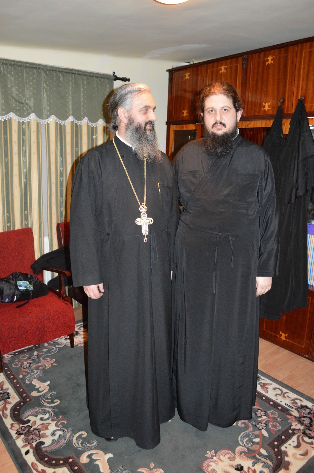 La casa parinteasca a parintelui Arhim. Grigorie Maja, Ceanu Mic, jud ...