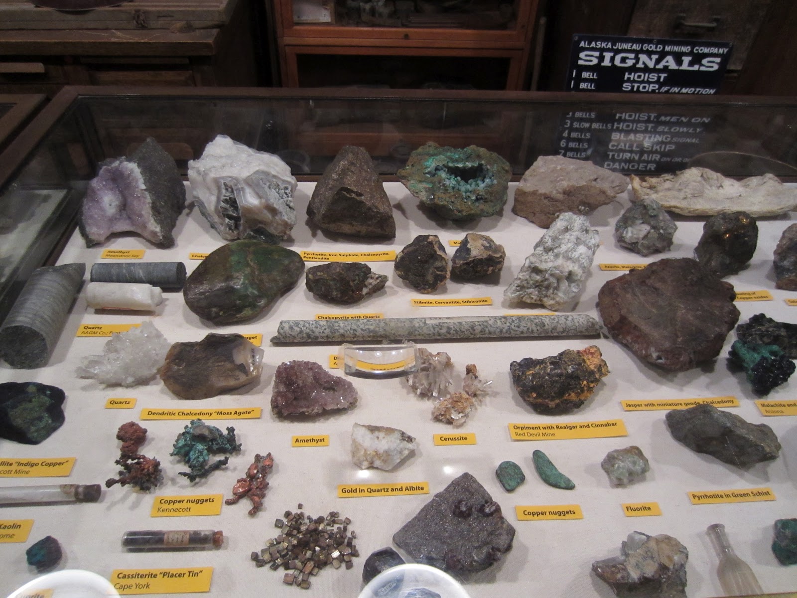 Dina's Travels: Juneau Capitol and State Museum