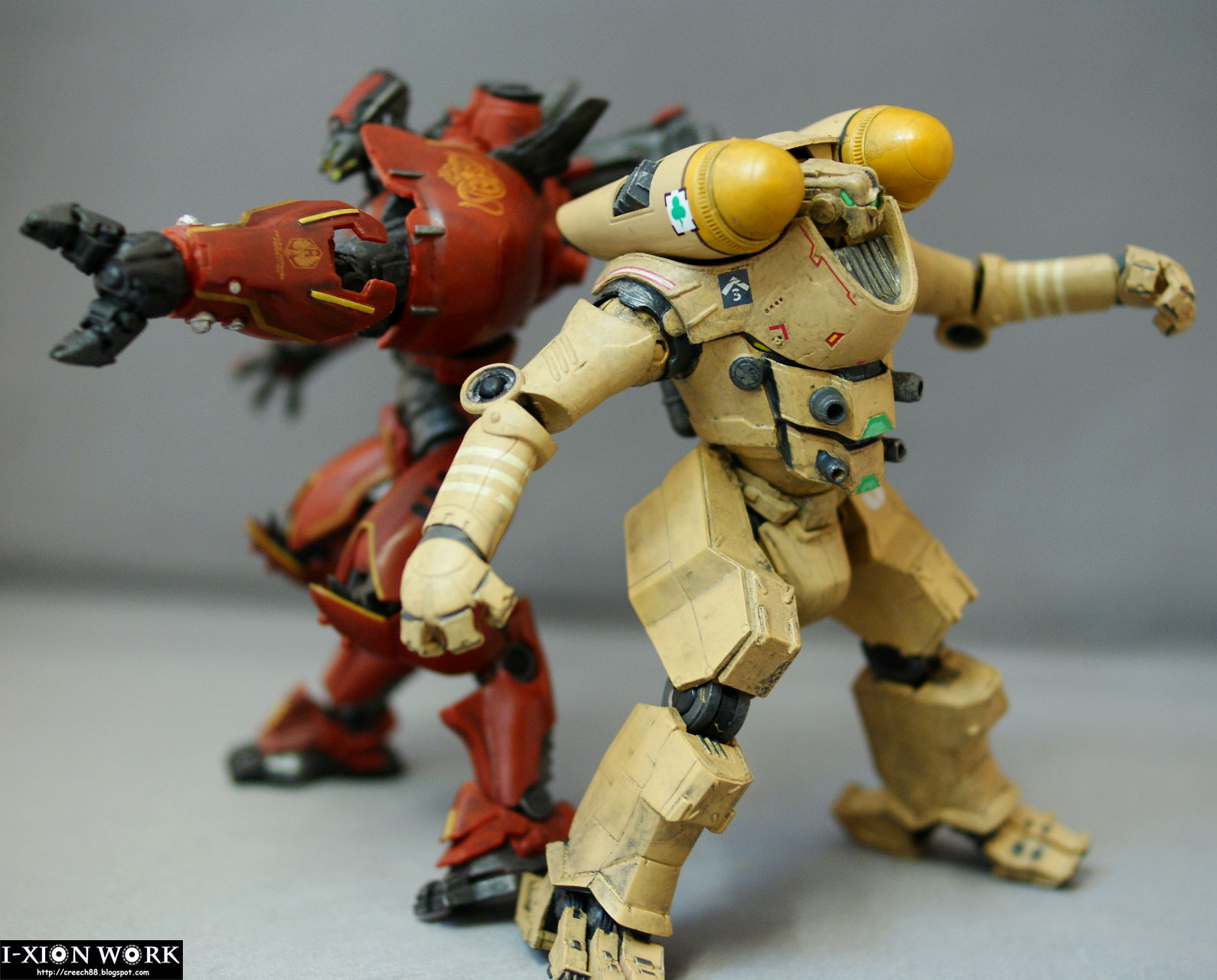 一眼看穿: NECA - Pacific Rim Jaeger Horizon Brave - 環太平洋 勇敢的地平綫