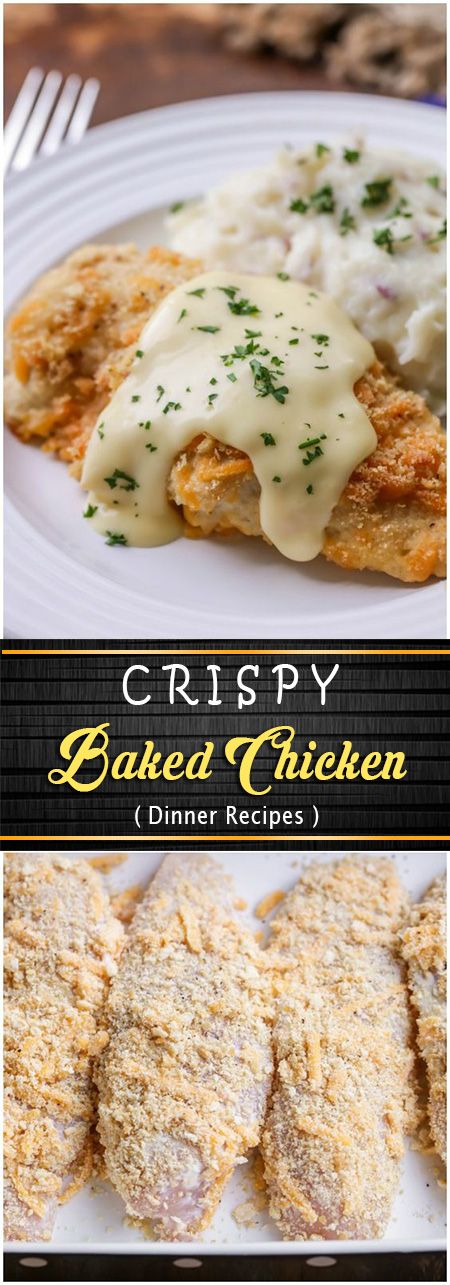 Crispy Baked Chicken | Kristin Food