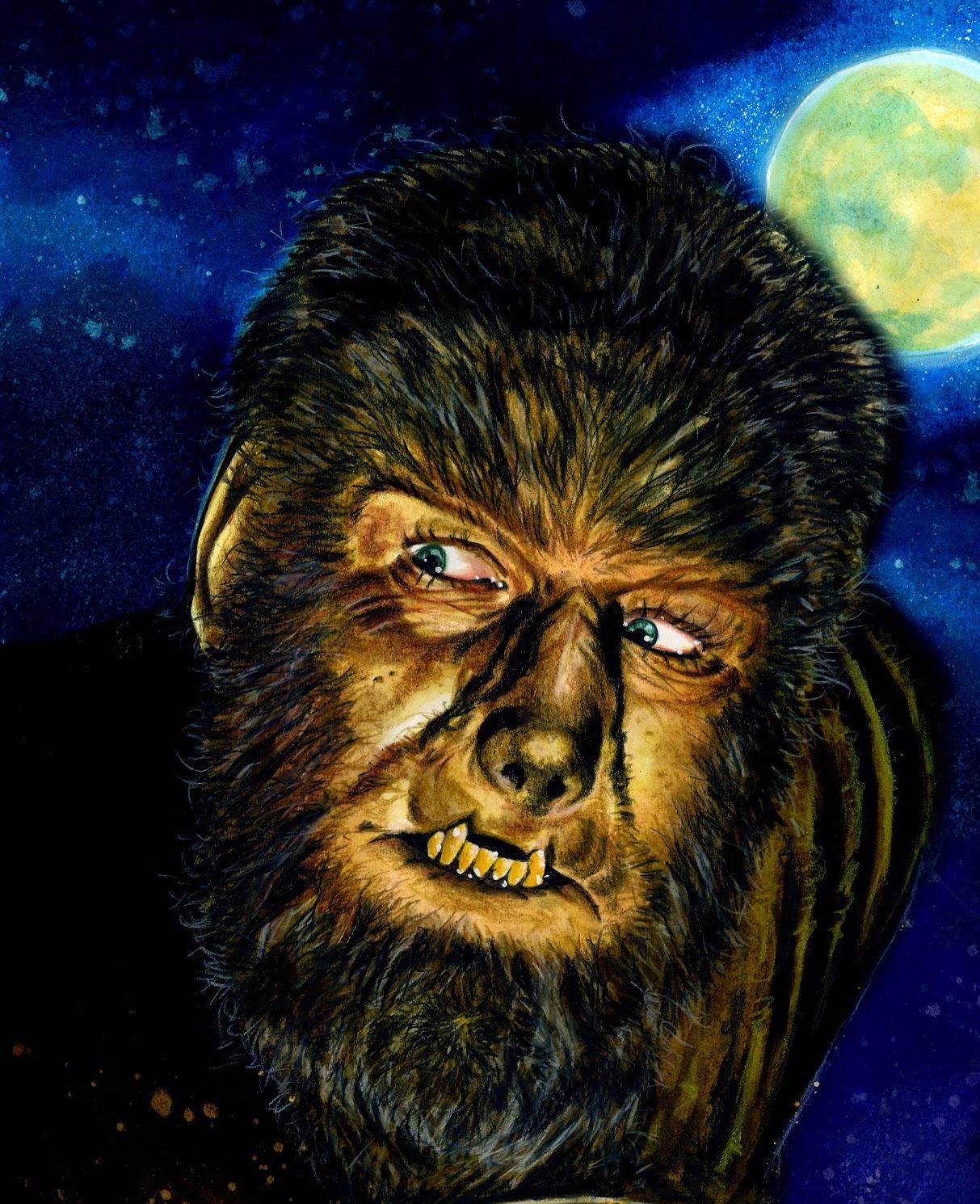 patart: LON CHANEY JR. "THE WOLFMAN"