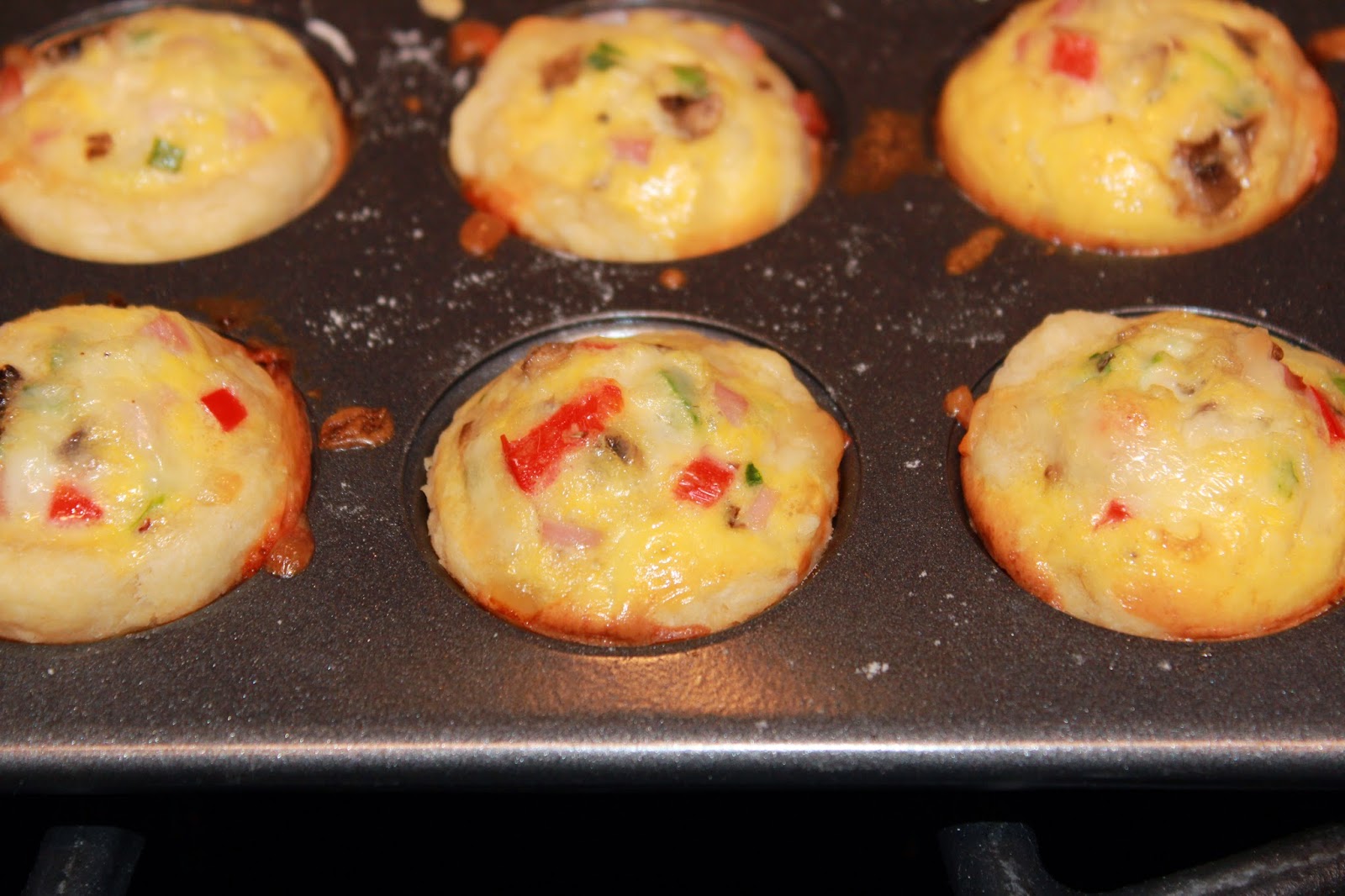 Michelle's Tasty Creations: Mini Quiche Bites