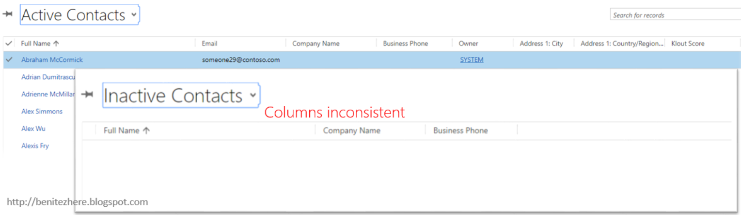 Dynamics 365 Customization And Configuration Tips ~ Benitez Here