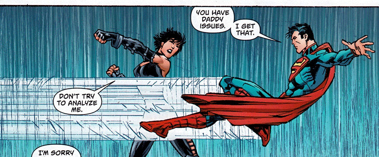 Things To Do In Los Angeles: Superman #10 Review Super Garbage