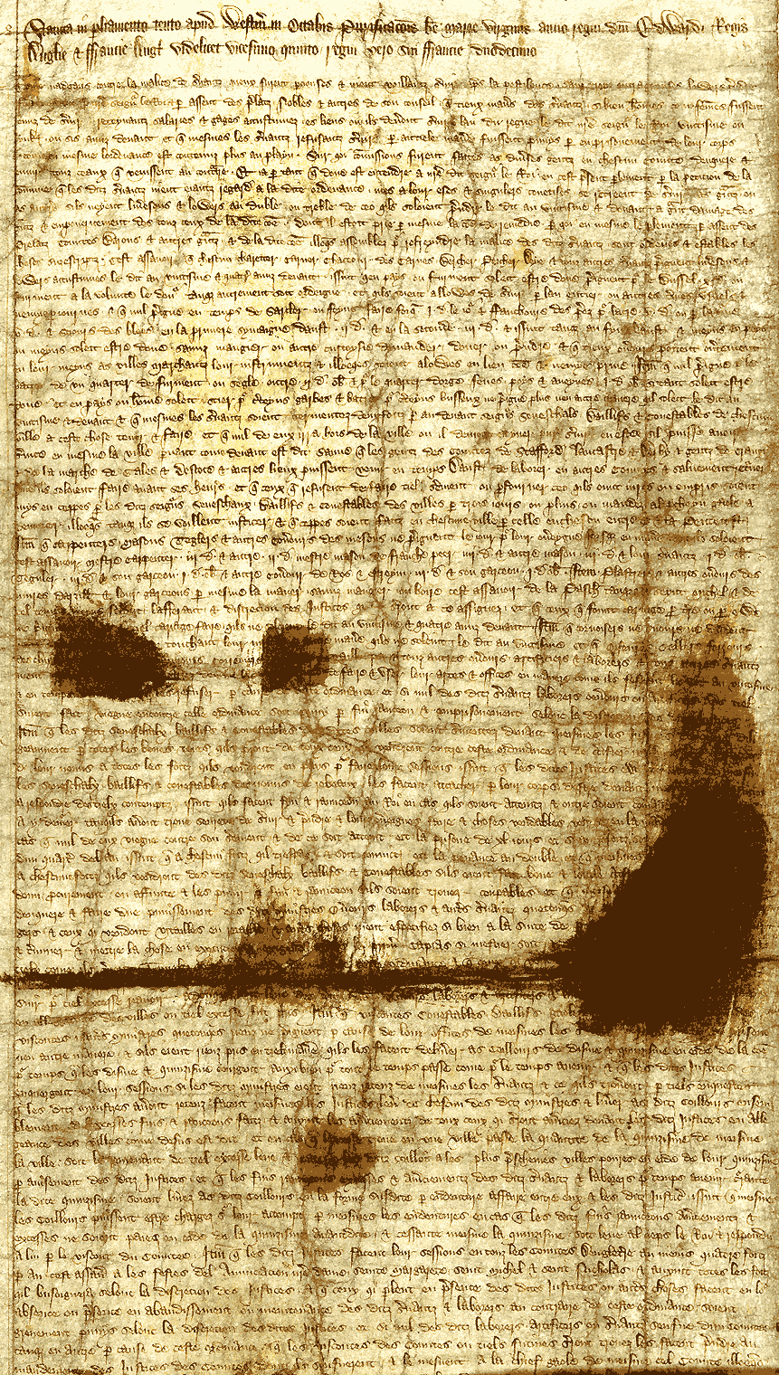 The Black Death and the 14th Century: Class Struggle