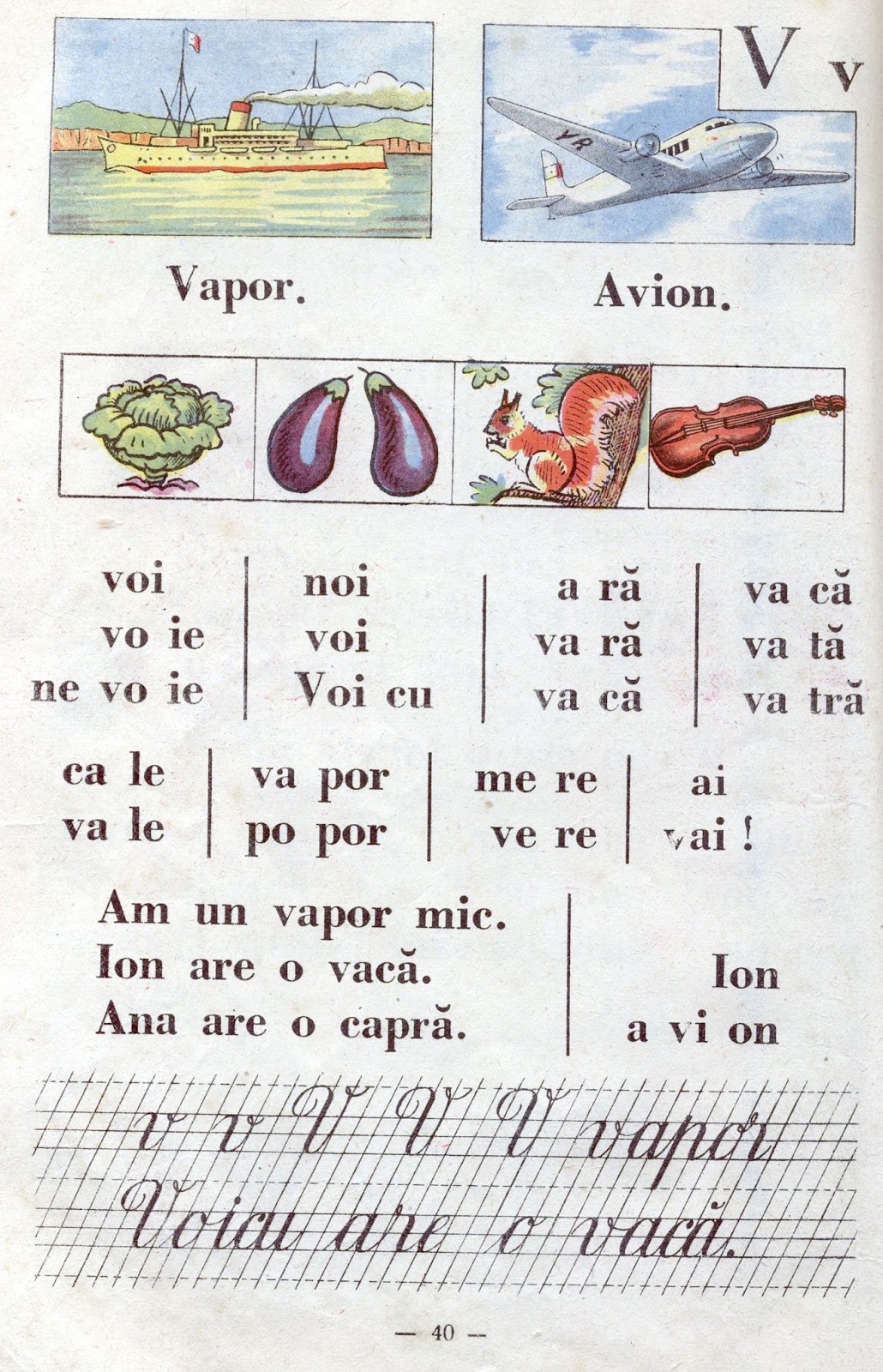 CLASA NOASTRĂ: Povestea abecedarului românesc
