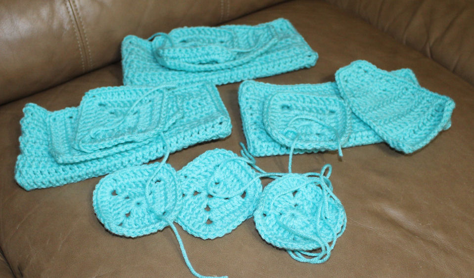 The Crochet Cabana Blog: cradle sets