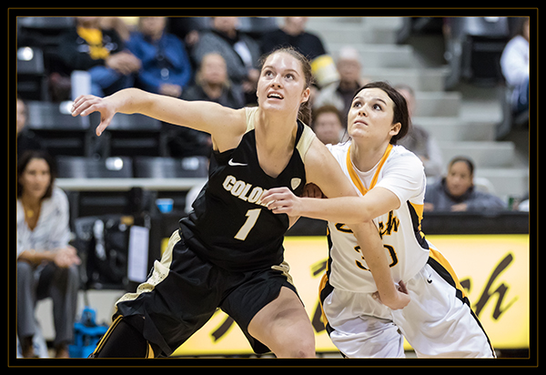 "Cayer's Sports Action Photography": CSULB Women's Basketball vs Colorado