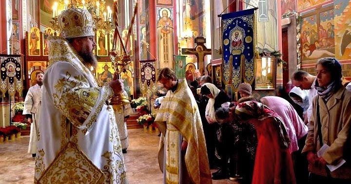 St. John the Forerunner: On Bows and Prostrations...