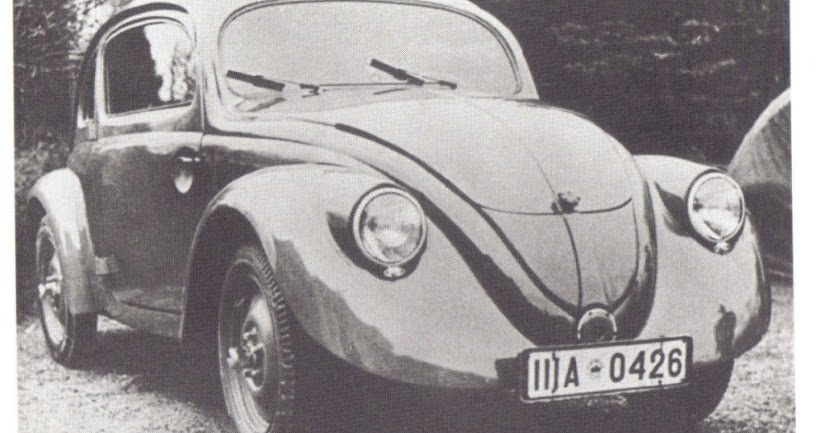 FAKTA UNIK DAN SEJARAH MOBIL VW "KODOK" ~ OTOSAVAGE