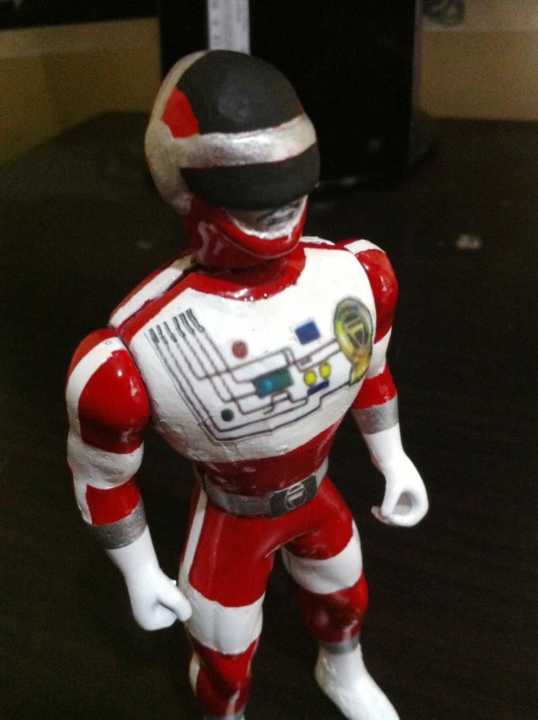 djao's TRIAL NO ERROR: Red One Bioman (レッドワン バイオマン) custom