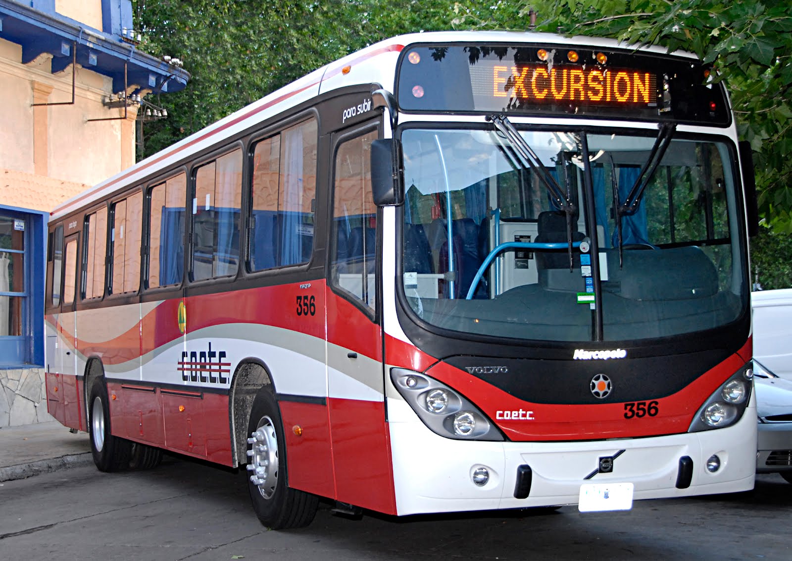 Ómnibus de Montevideo y Uruguay en imágenes.: Los ómnibus de COETC