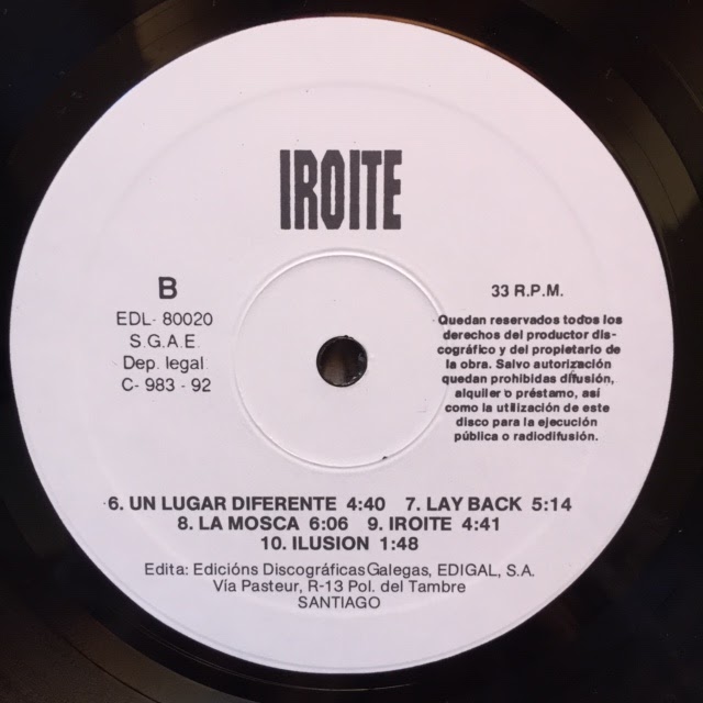 Iroite – Iroite (1992 – Edigal)