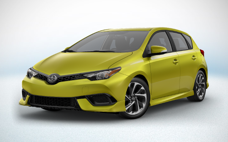 Scion iM (2016) - Couleurs/Colors