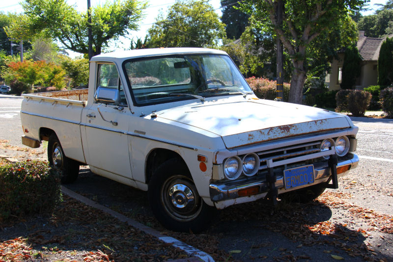 California Streets: Berkeley Street Sighting - 1974 Mazda B1600 Pickup